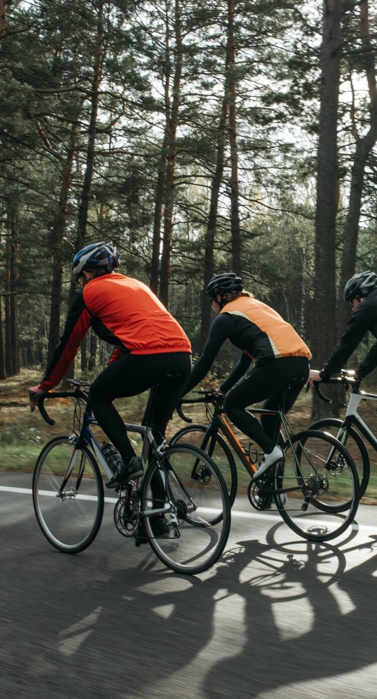 自転車を楽しもう！片山右京の自転車クラブ｜Cycle Compass by JCL