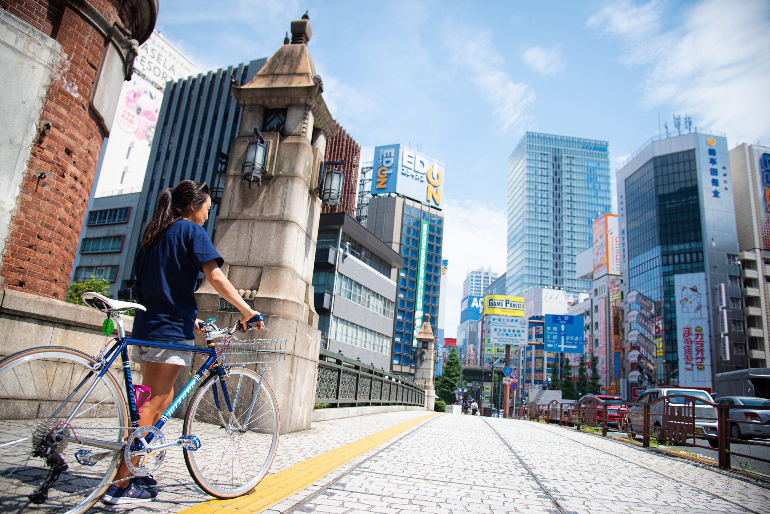 万世橋｜Cycle Compass by JCL